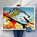 Mod Poster - Mod Print - Scooter Poster - Scooter Print -quadrophenia ...