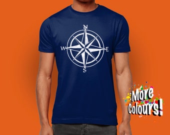 Compass Print - Etsy UK