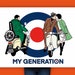 Mod Poster Mod Print Scooter Poster Scooter Print My Generation Mods ...