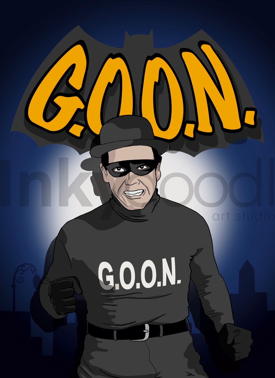 Batman Goon Henchmen Art Print 8 x 10 A3 A4 Sizes | Etsy