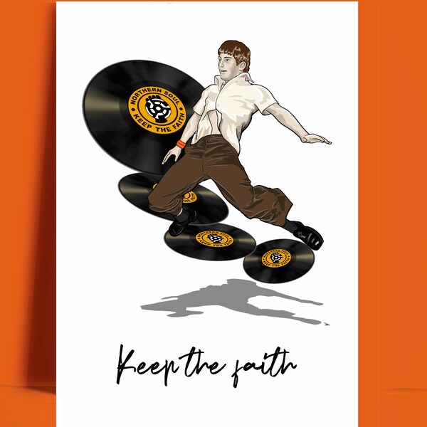 Northern Soul Print - Etsy
