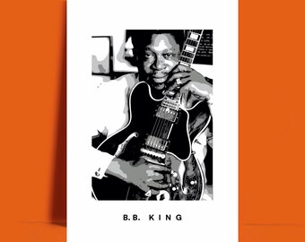 Bb King | Etsy UK