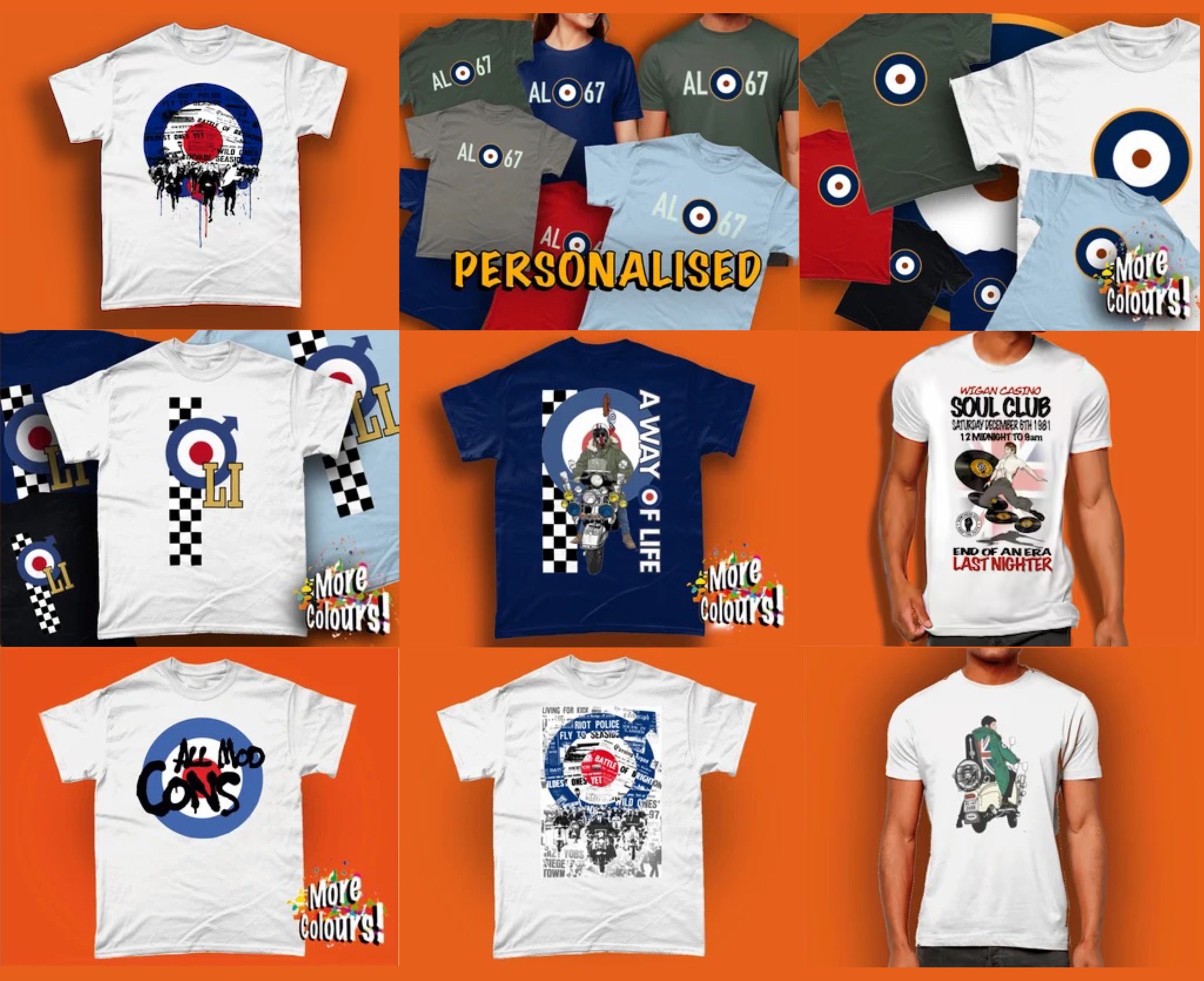 Mod Poster Mod Print Scooter Poster Scooter Print quadrophenia a Way of ...