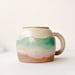 Calming Sunrise Cup, Made to Order, Stoneware, Handmade, Coffee Mug ...