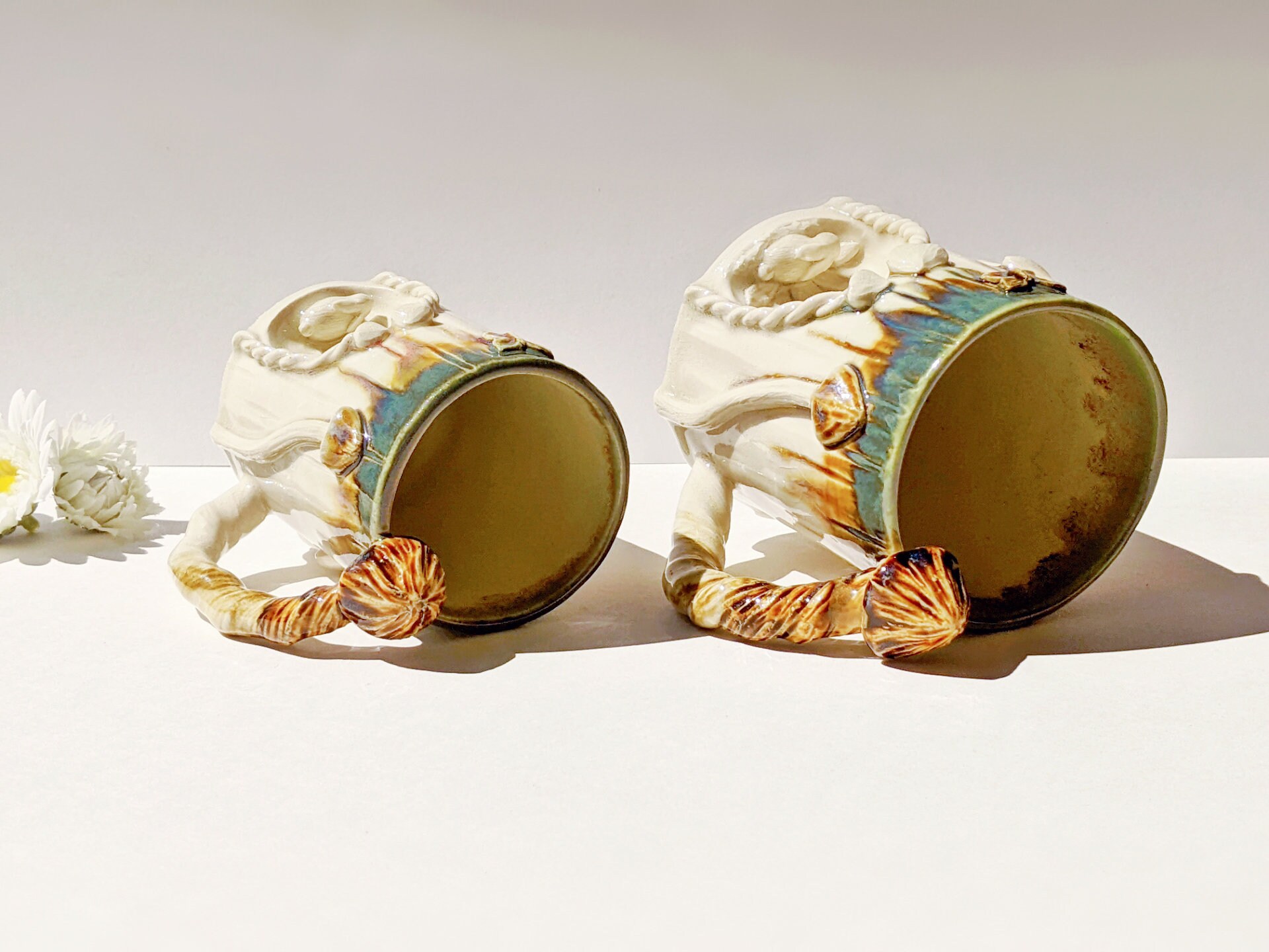 Dreaming Bunny Mug Made to Order One of a Kind Stoneware - Etsy