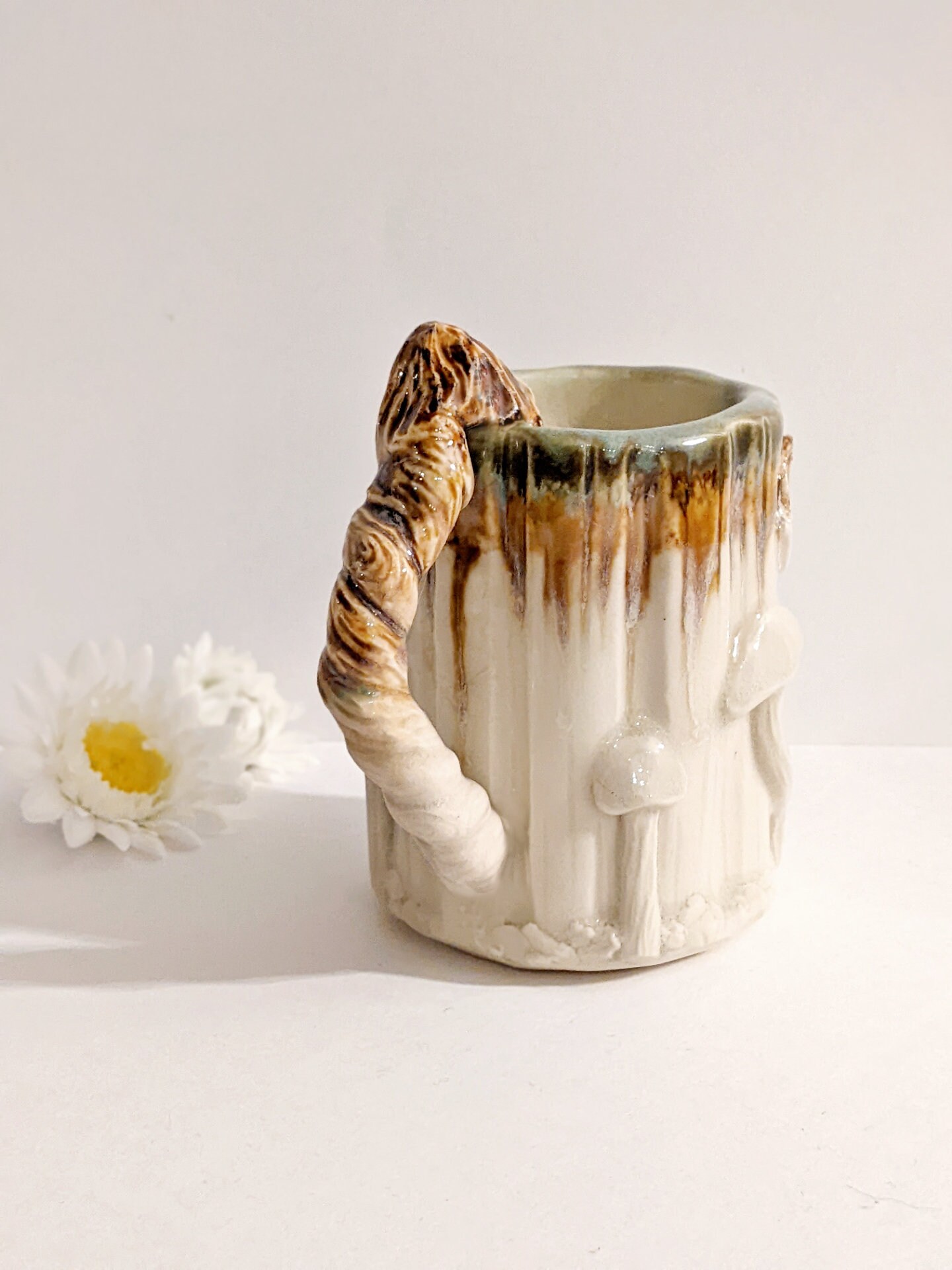 Dreaming Bunny Mug Made to Order One of a Kind Stoneware - Etsy