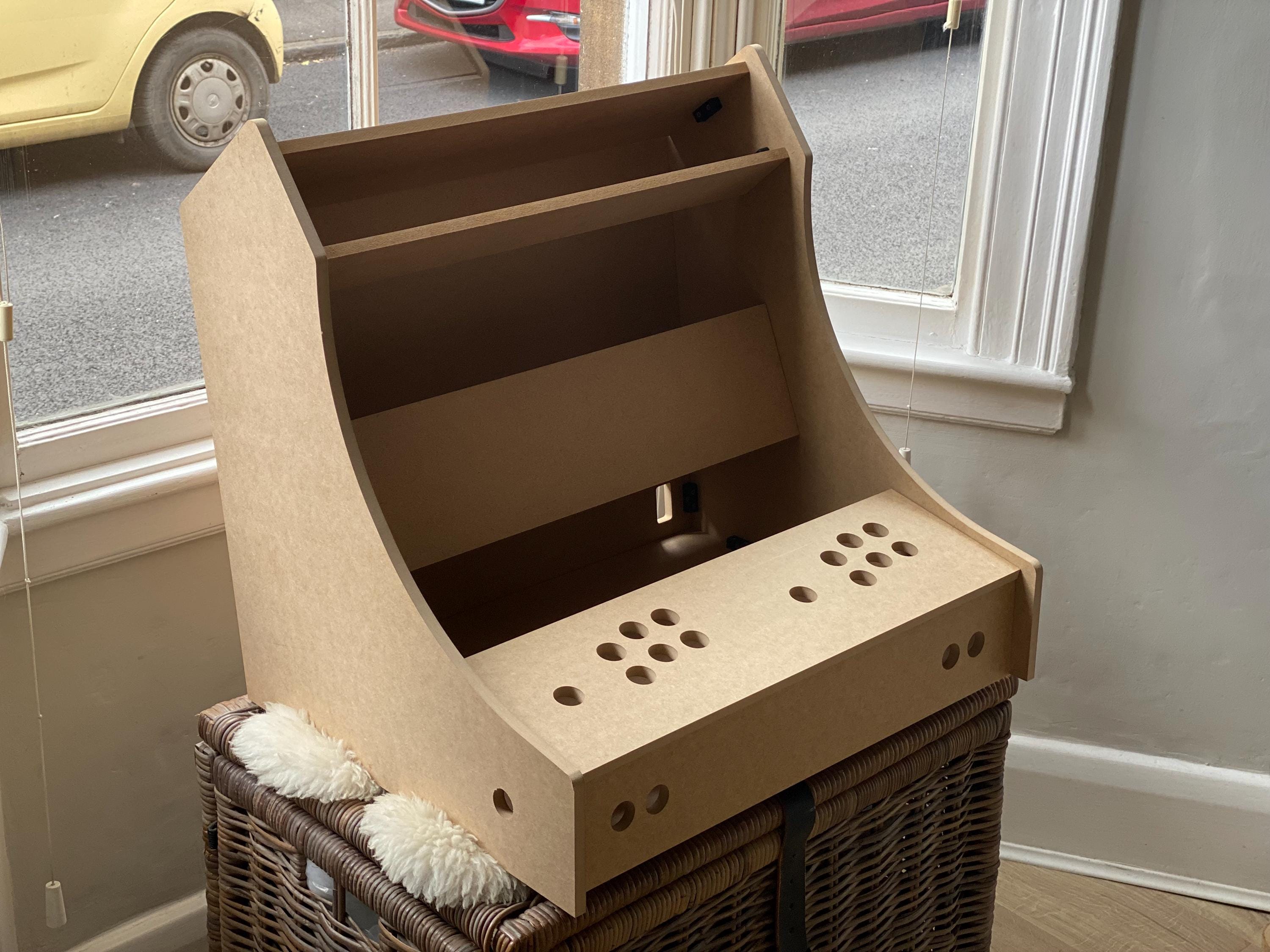 24” Bartop Arcade Cabinet Design Plans With Fusion360 CAD Project File ...