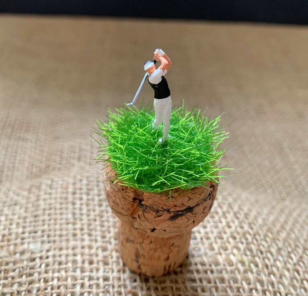 Mini Golfer Sculptures/ho Scale Golfer Sculptures - Etsy