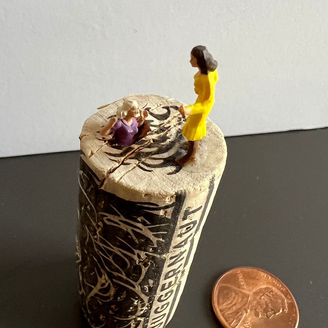 Variety of Mini Sculptures/desk Art/ho Scale Sculptures - Etsy