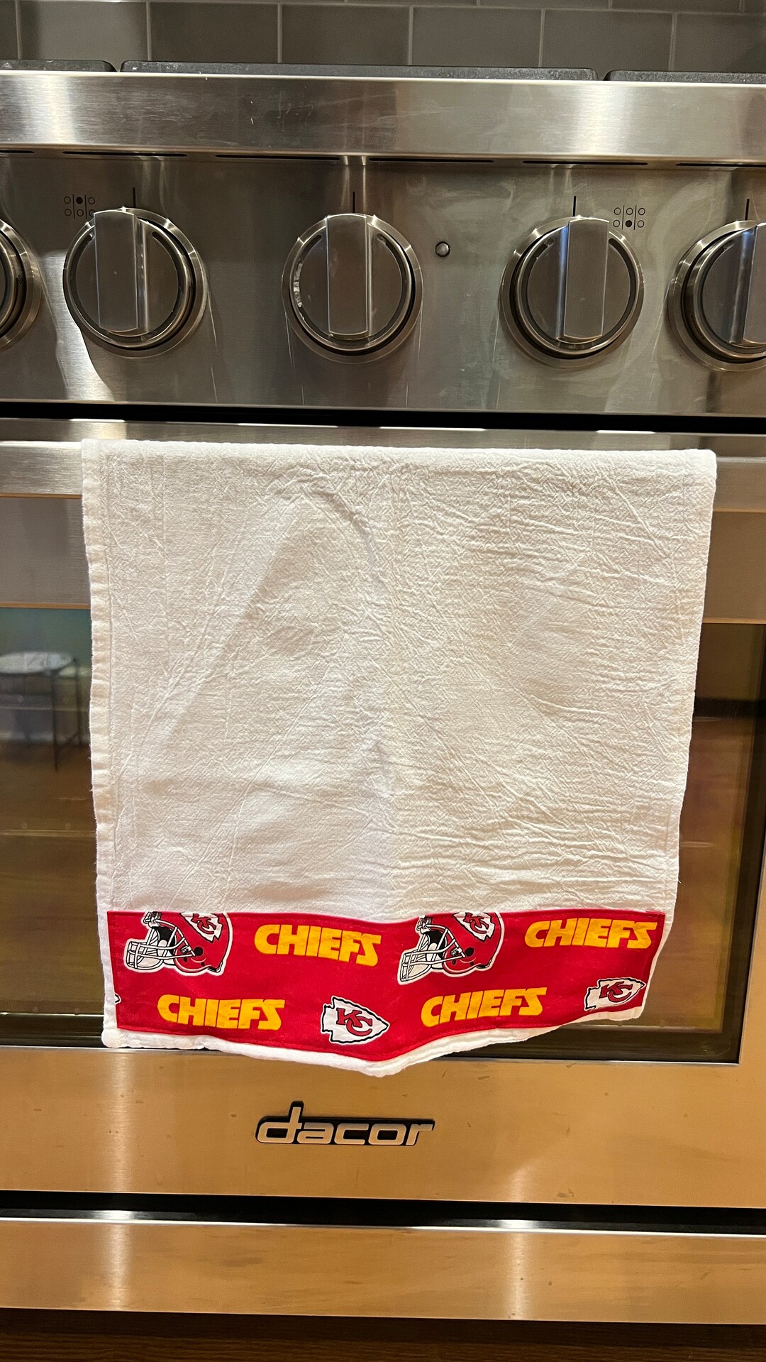 Kansas City Chiefs Hand Towel Towel - Etsy