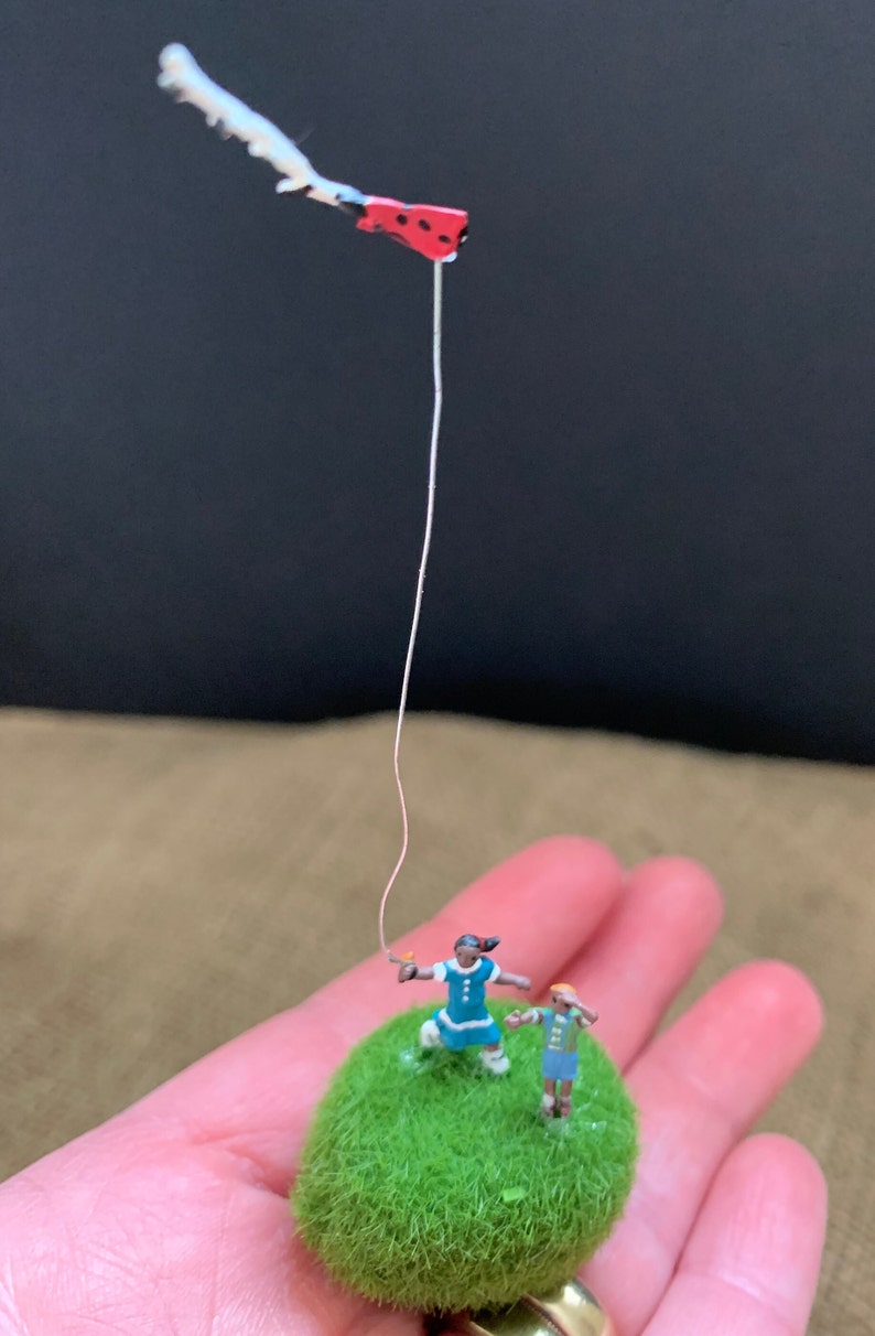 Variety of Mini Sculptures/desk Art/ho Scale Sculptures - Etsy