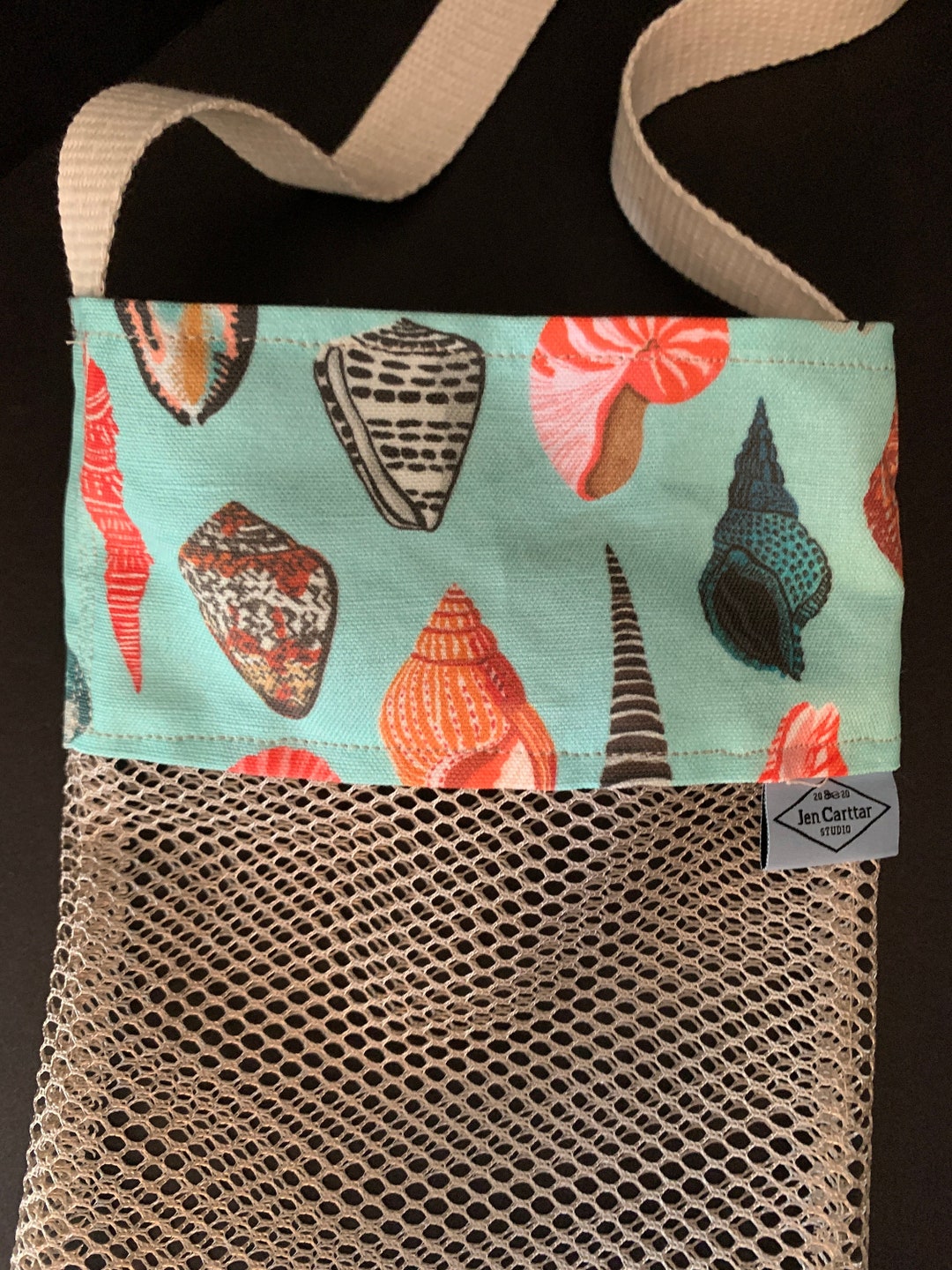 Shell Collecting Bag, Sea Shell Bag, Beach Bag - Etsy