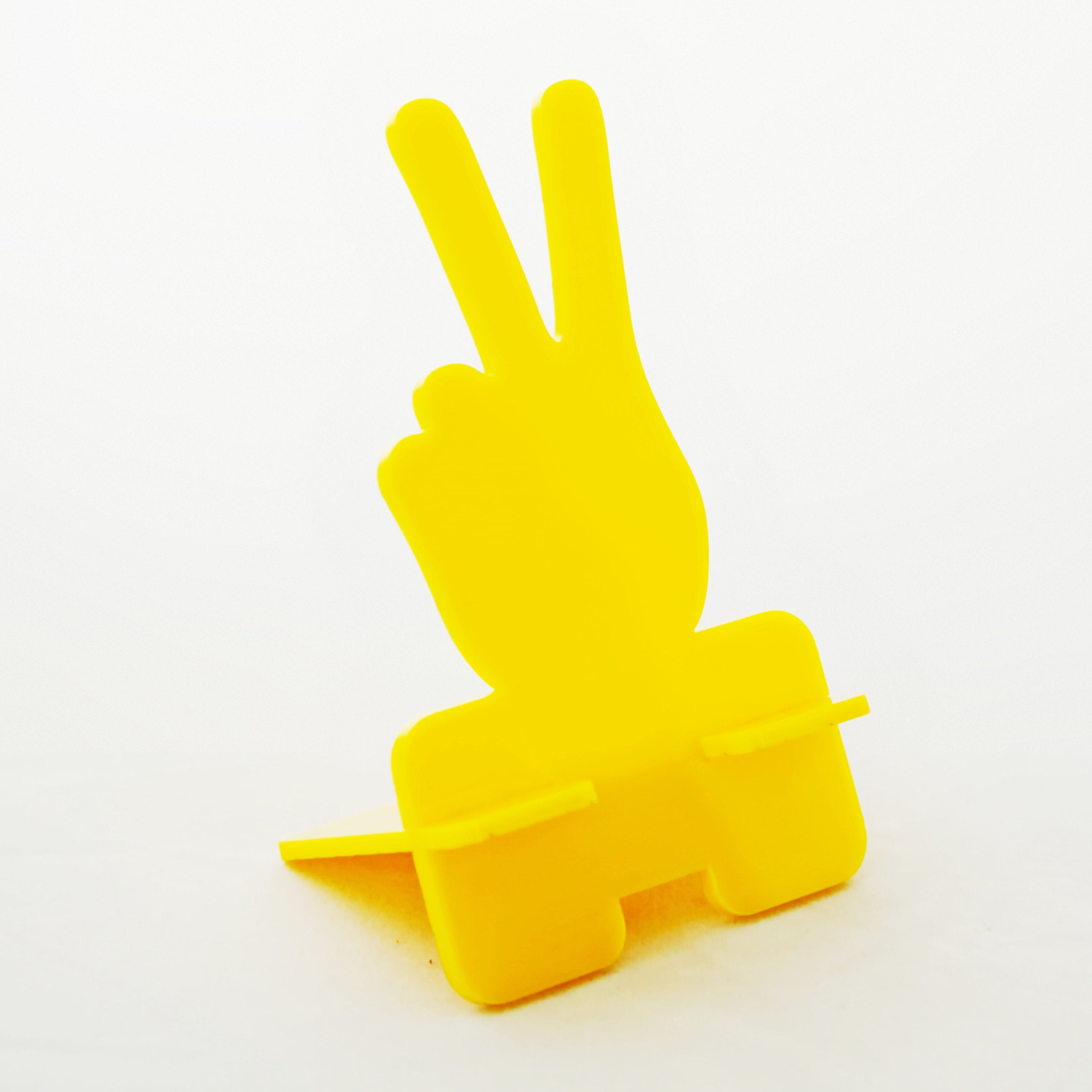 Peace - Phone Stand - SVG Ready to Cut for Glowforge or Other Laser ...