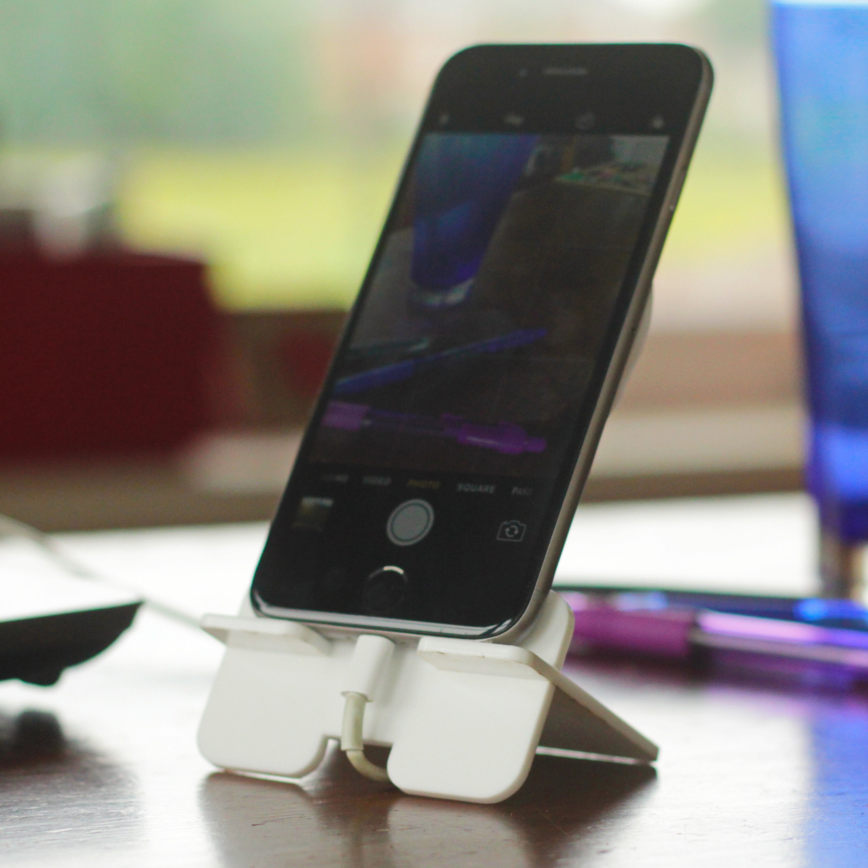 Skull Phone Stand SVG Ready to Cut for Glowforge or Other - Etsy