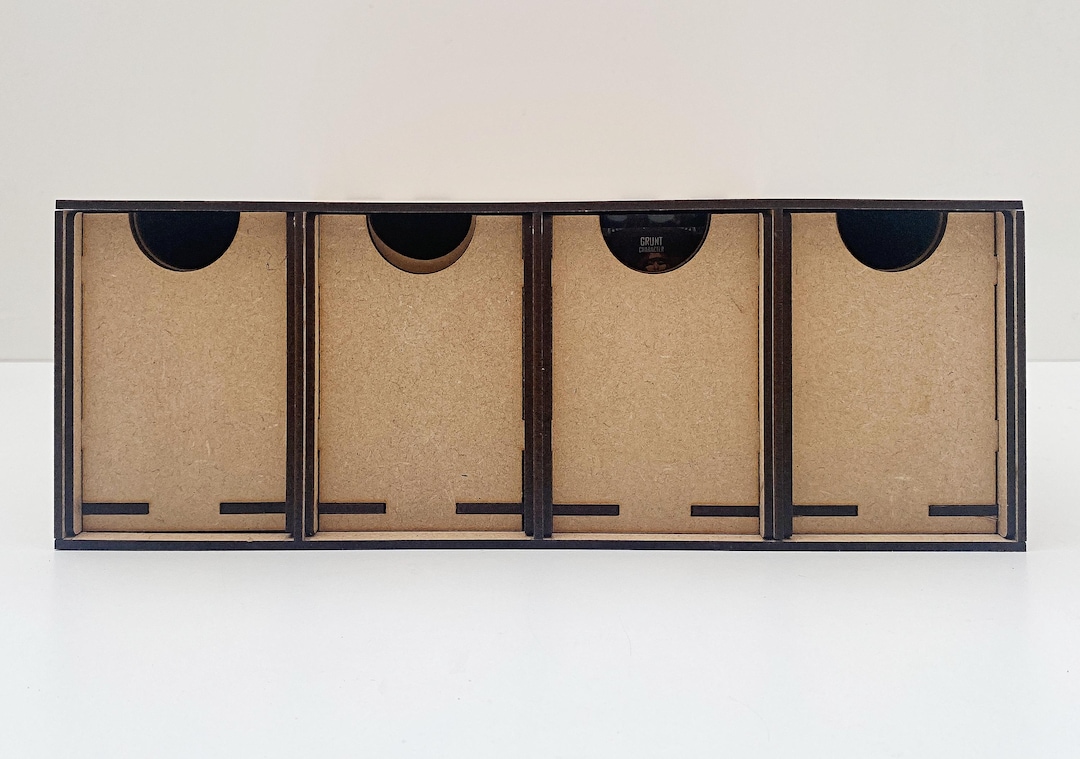 Kallax Card Drawers . - Laser Cut/cnc Digital SVG File - for Card ...