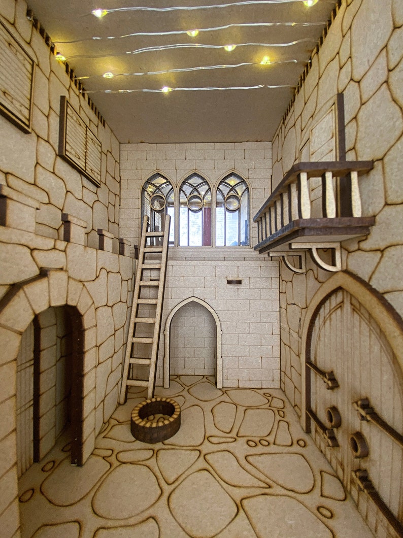 Romeo and Juliet Balcony Scene Shakespeare in Love Laser Cut or CNC ...