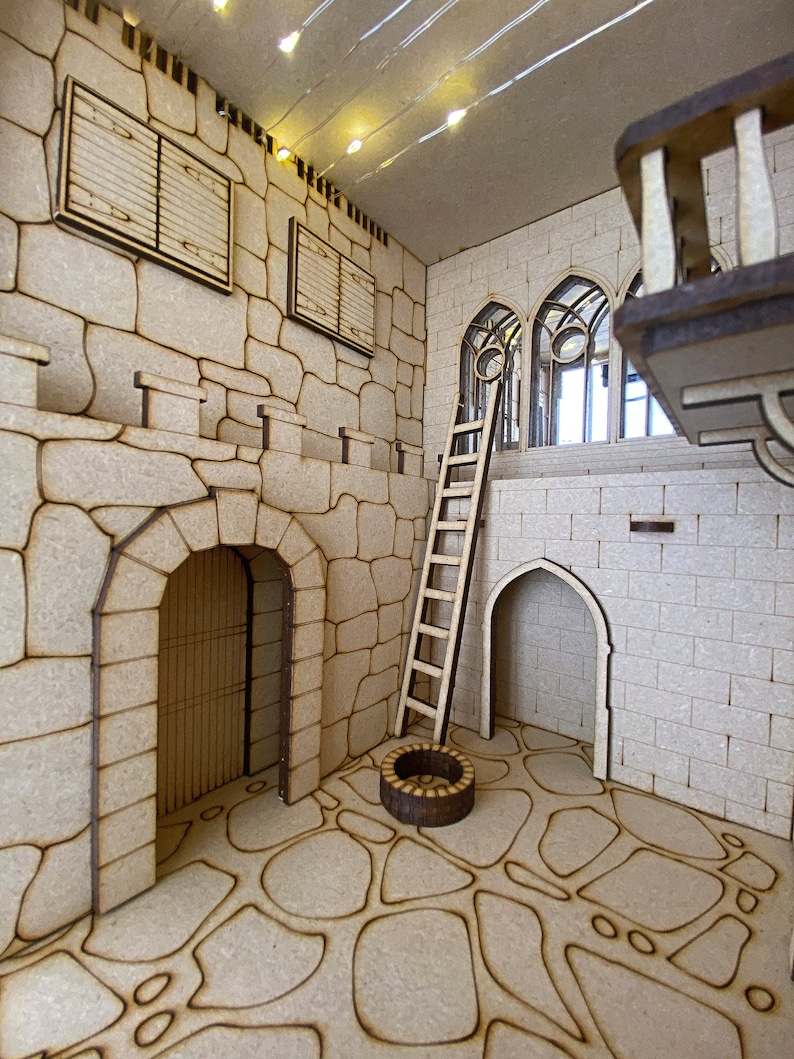 Romeo and Juliet Balcony Scene Shakespeare in Love Laser Cut or CNC ...