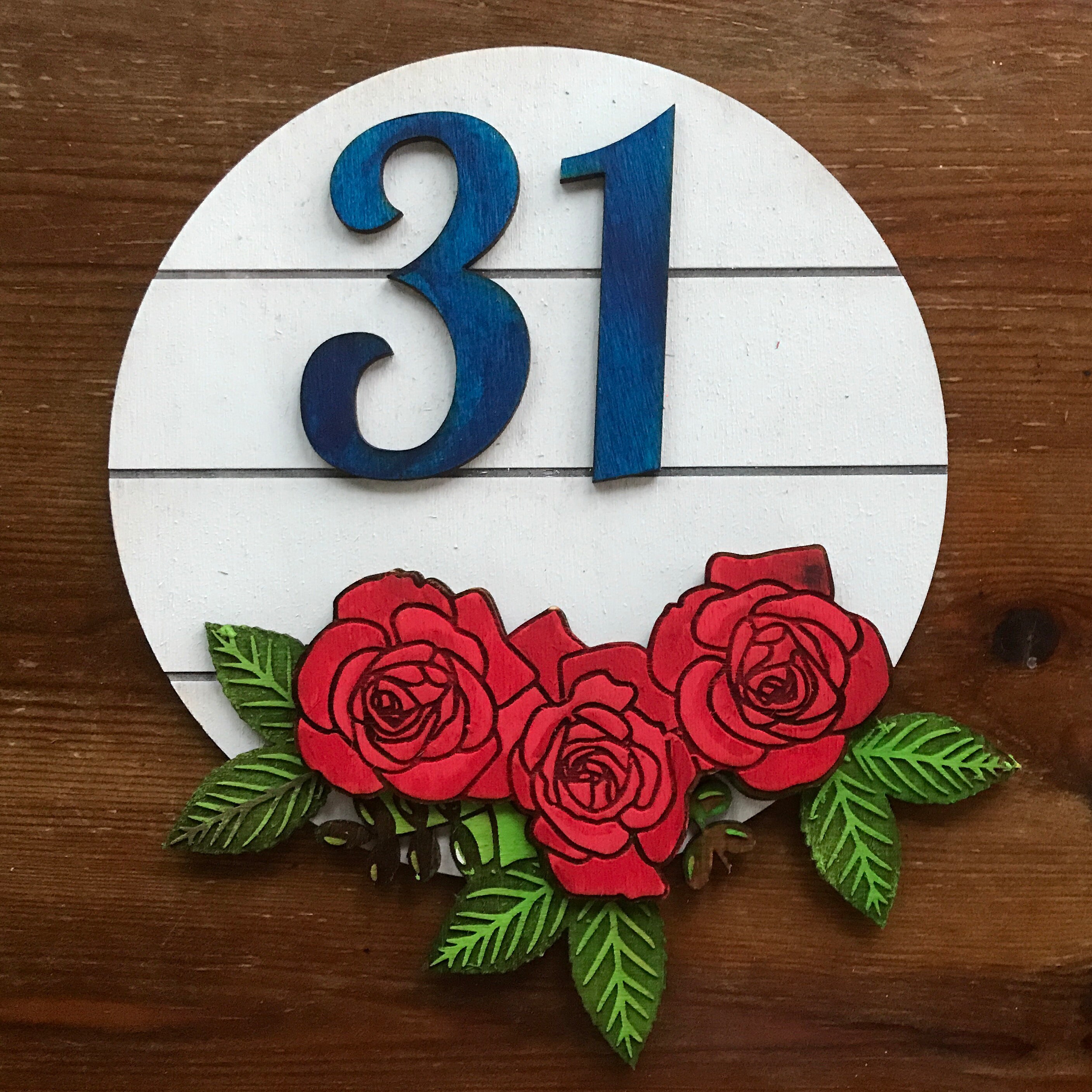 Rose/flower House Sign rose Cottage SVG - Etsy