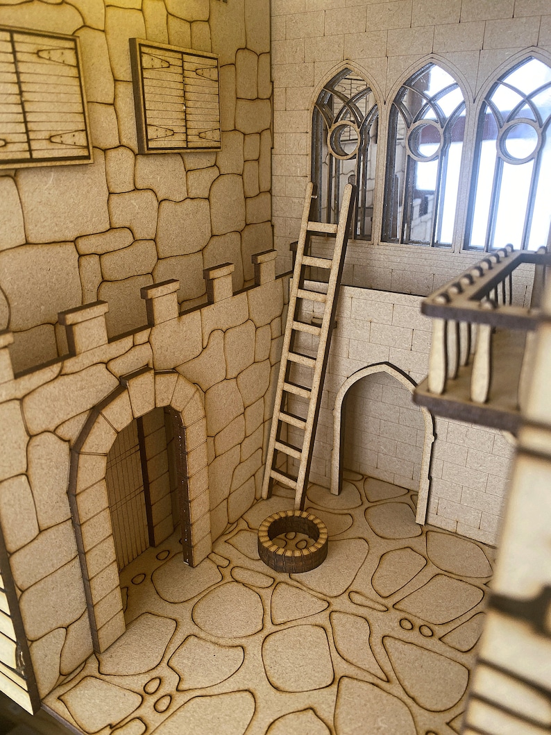 Romeo and Juliet Balcony Scene Shakespeare in Love Laser Cut or CNC ...