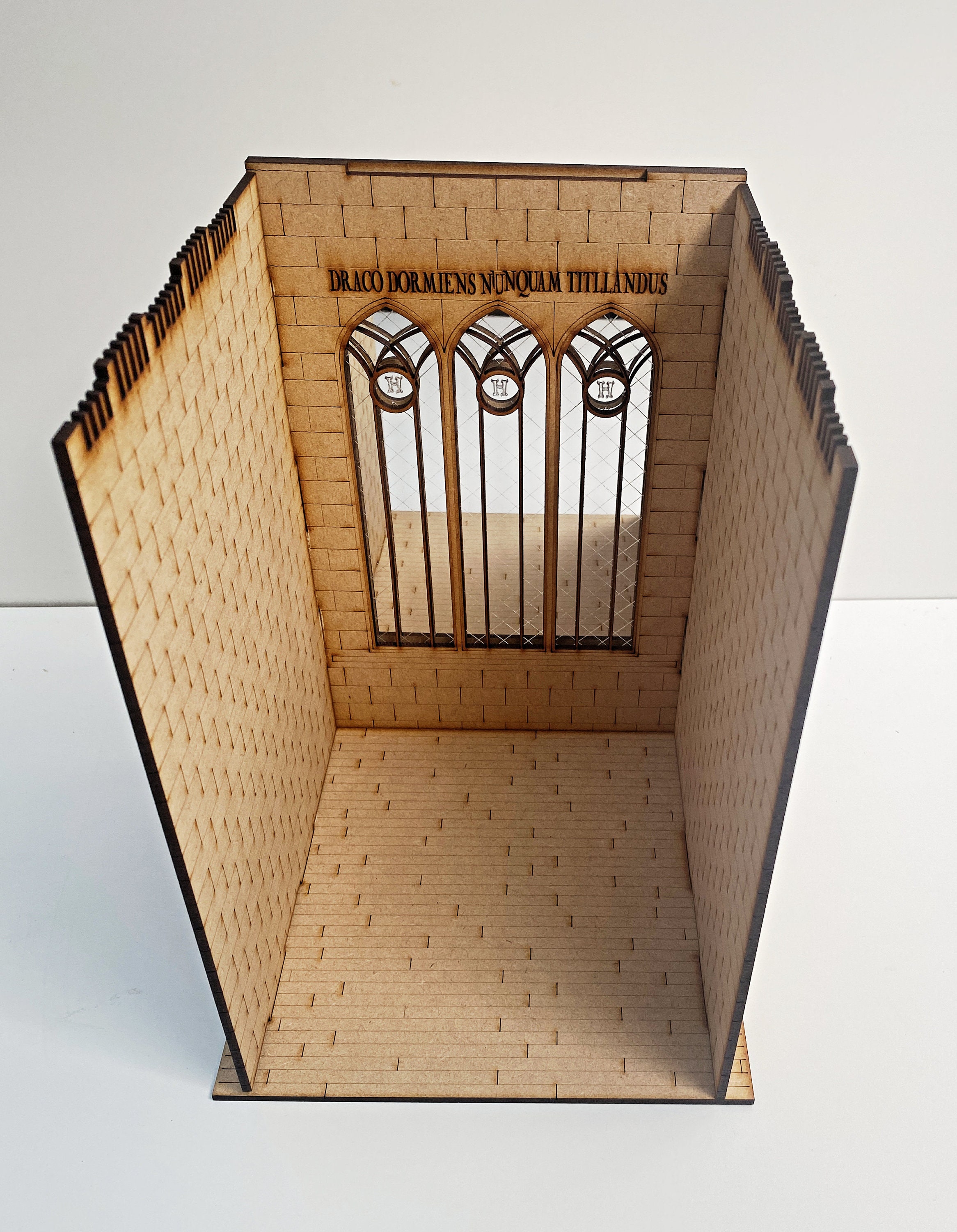 Wizards Library Study Room - Potter Inspired - Laser Cut or CNC Digital ...