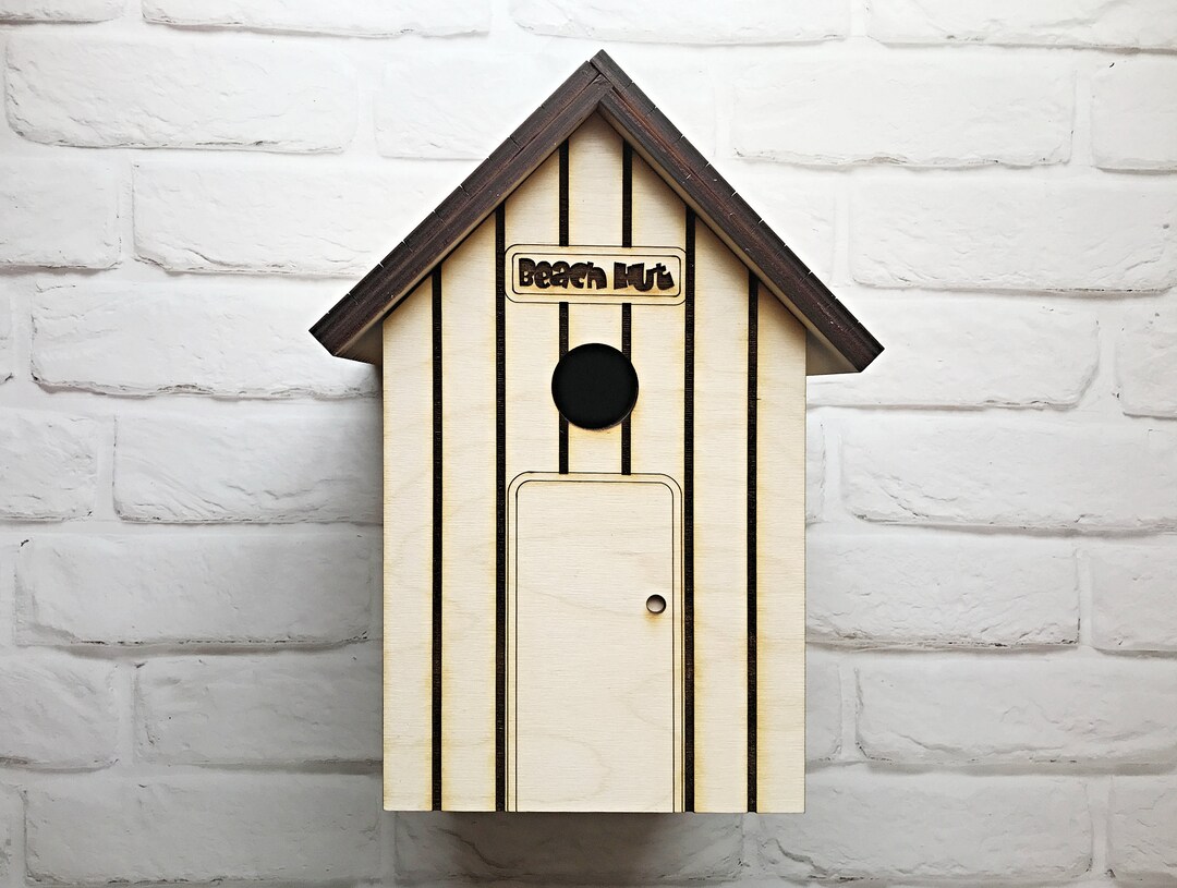 Bird Box Patterns - Different Designs - RSPB Guidelines - Laser Cut or ...