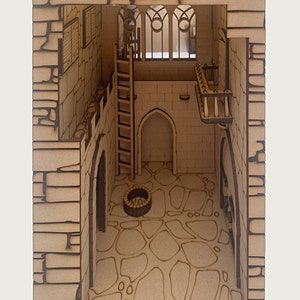Romeo and Juliet Balcony Scene - Shakespeare in Love - Laser Cut or CNC ...