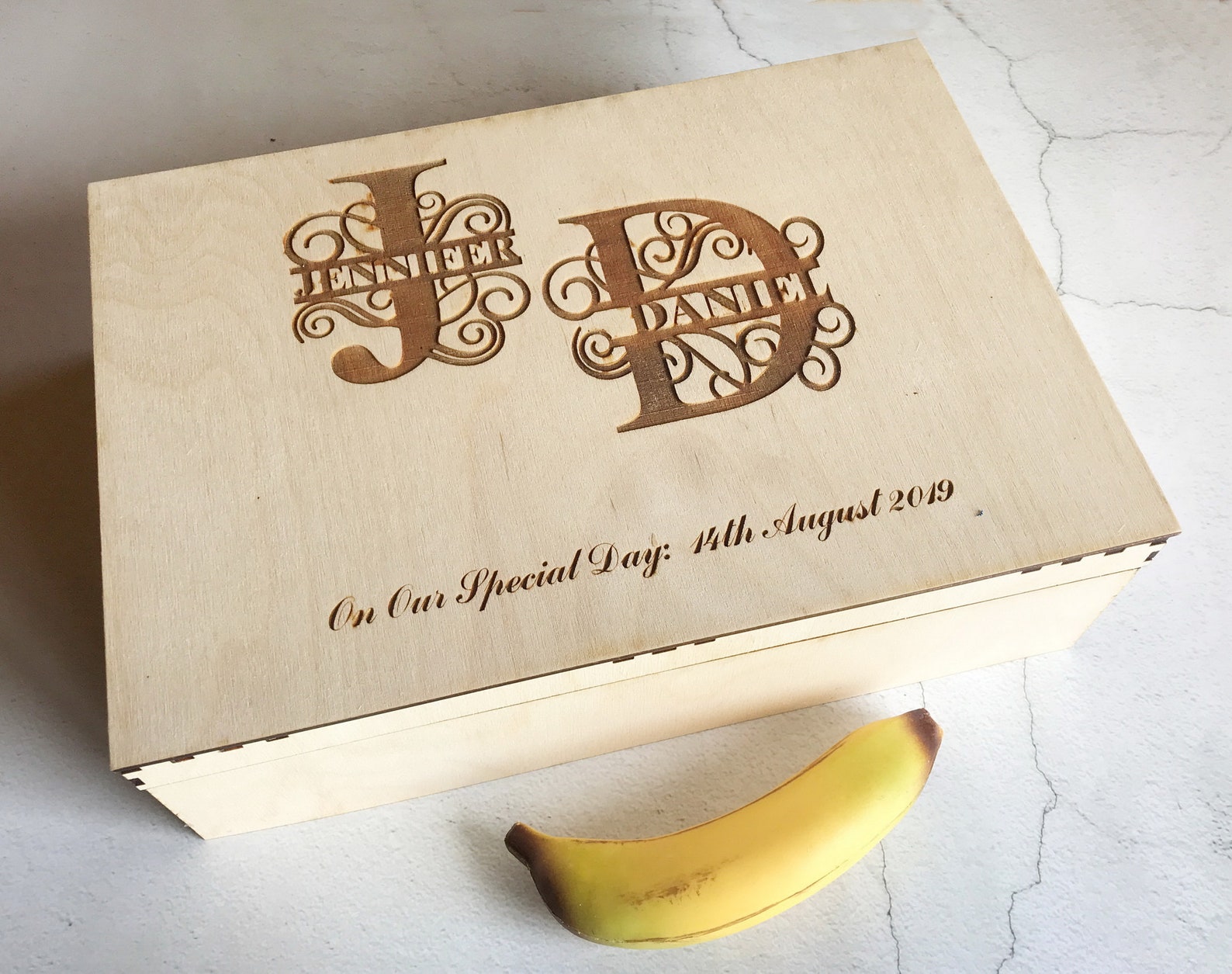 A4 / Letter Sized Fancy Box - SVG - Glowforge / Laser Designs SVG ...