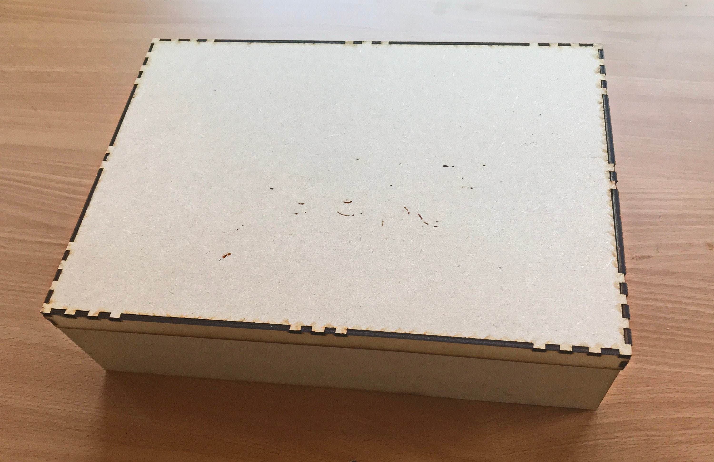 A4 / Letter Sized Fancy Box - SVG - Glowforge / Laser Designs SVG ...
