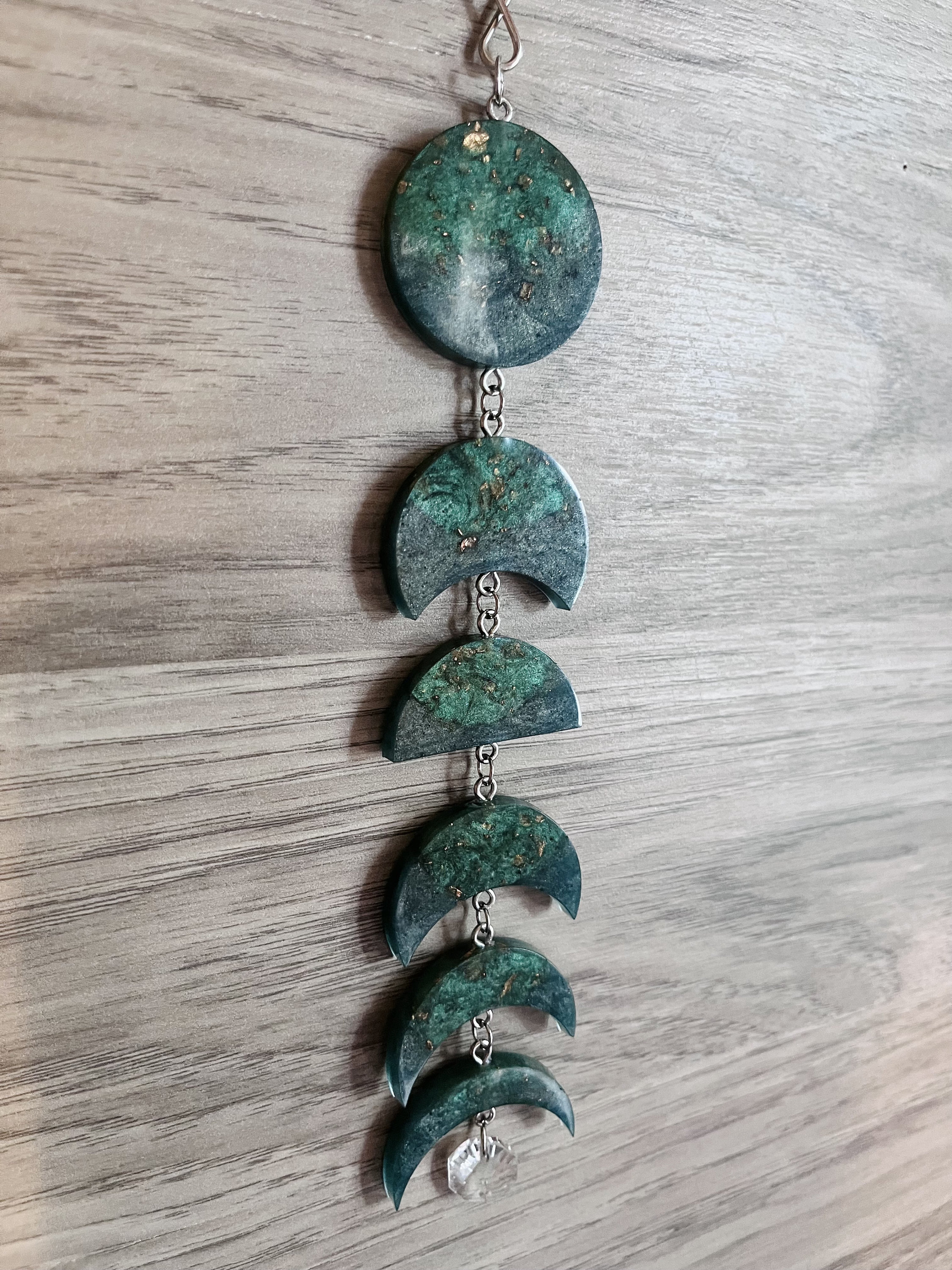 Moon Phase Hanging Decor - Etsy