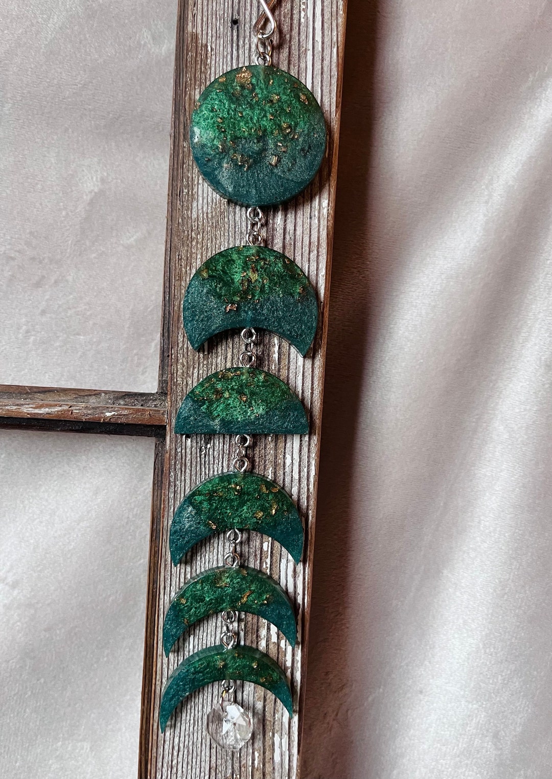 Moon Phase Hanging Decor - Etsy