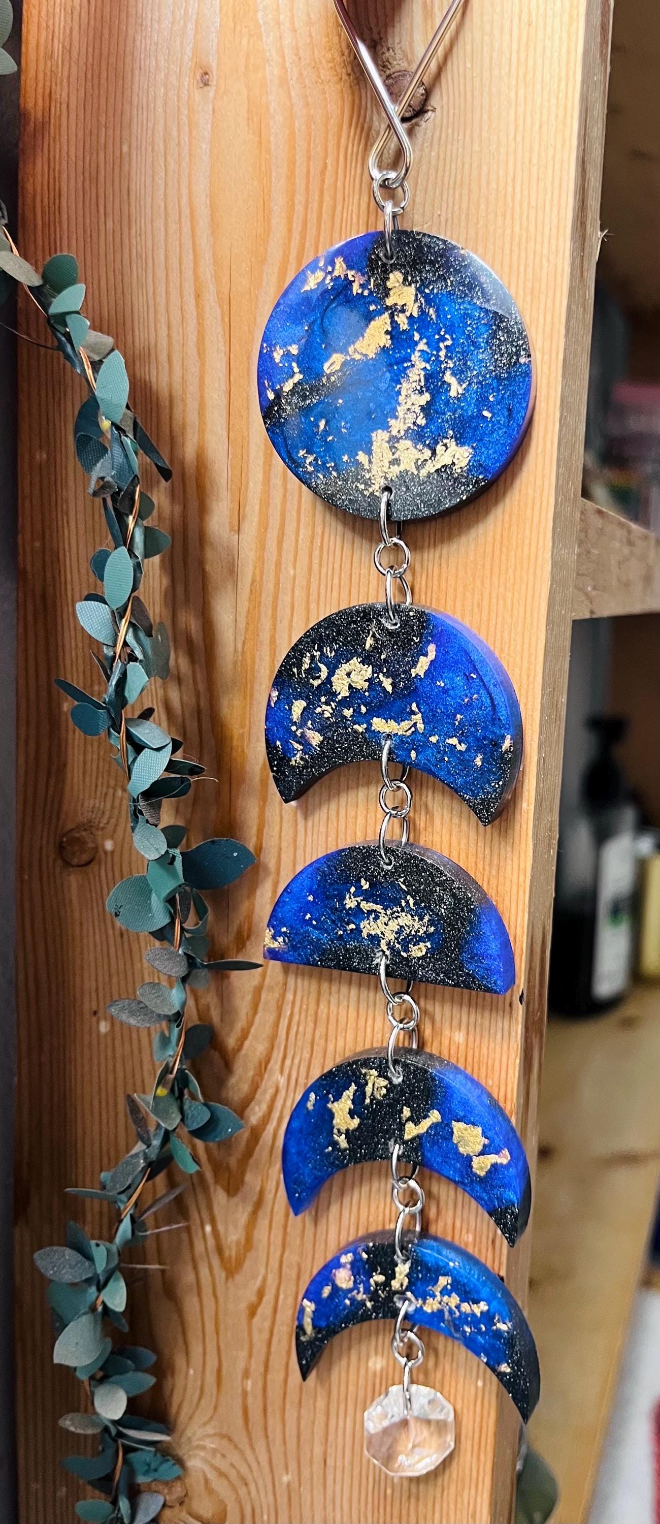 Moon Phase Hanging Wall Decor - Etsy