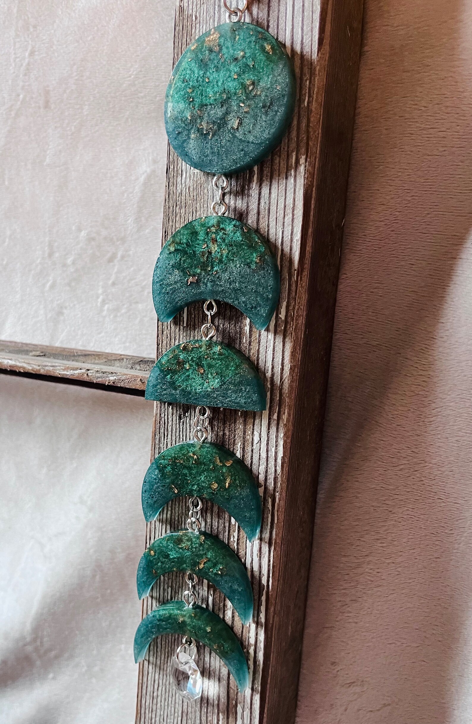 Moon Phase Hanging Decor - Etsy