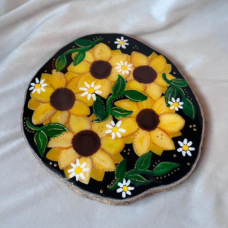 Hand Painted Wood - Etsy