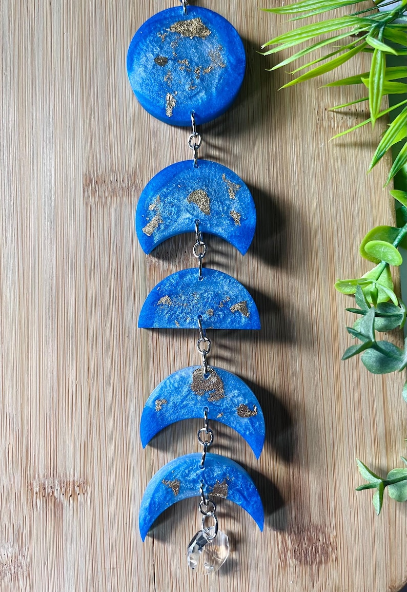 Moon Phase Hanging Wall Decor - Etsy