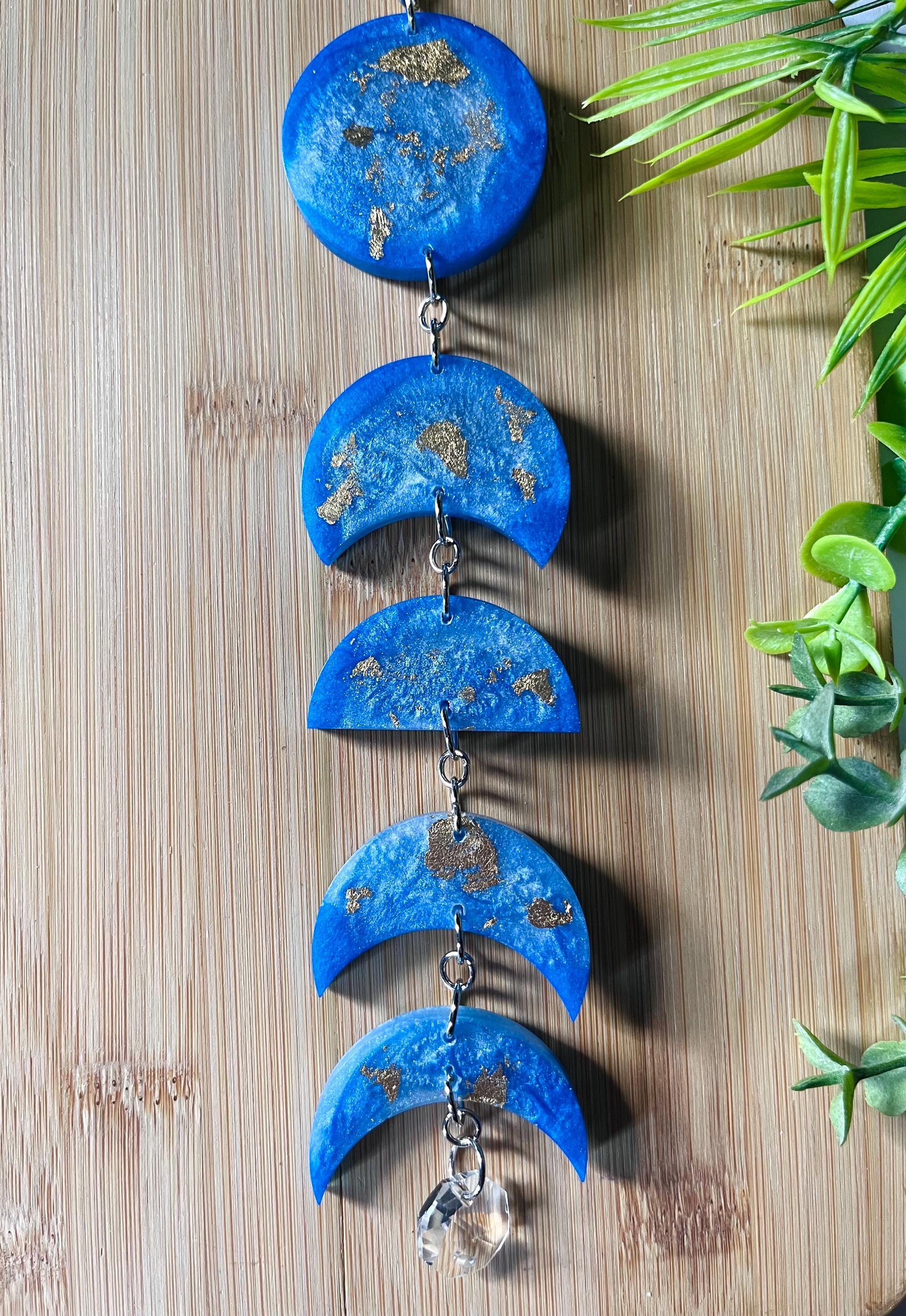 Moon Phase Hanging Wall Decor - Etsy