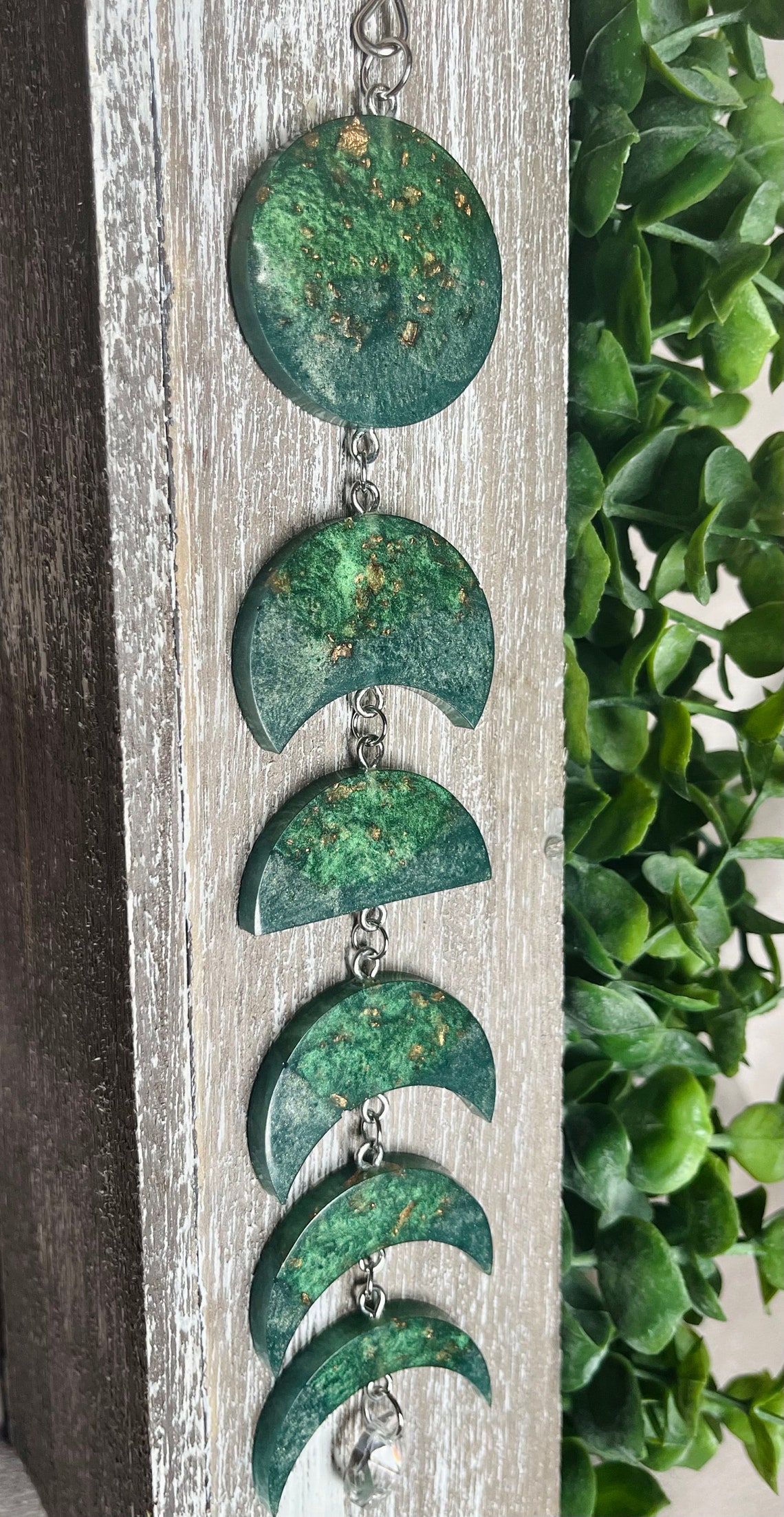 Moon Phase Hanging Decor - Etsy