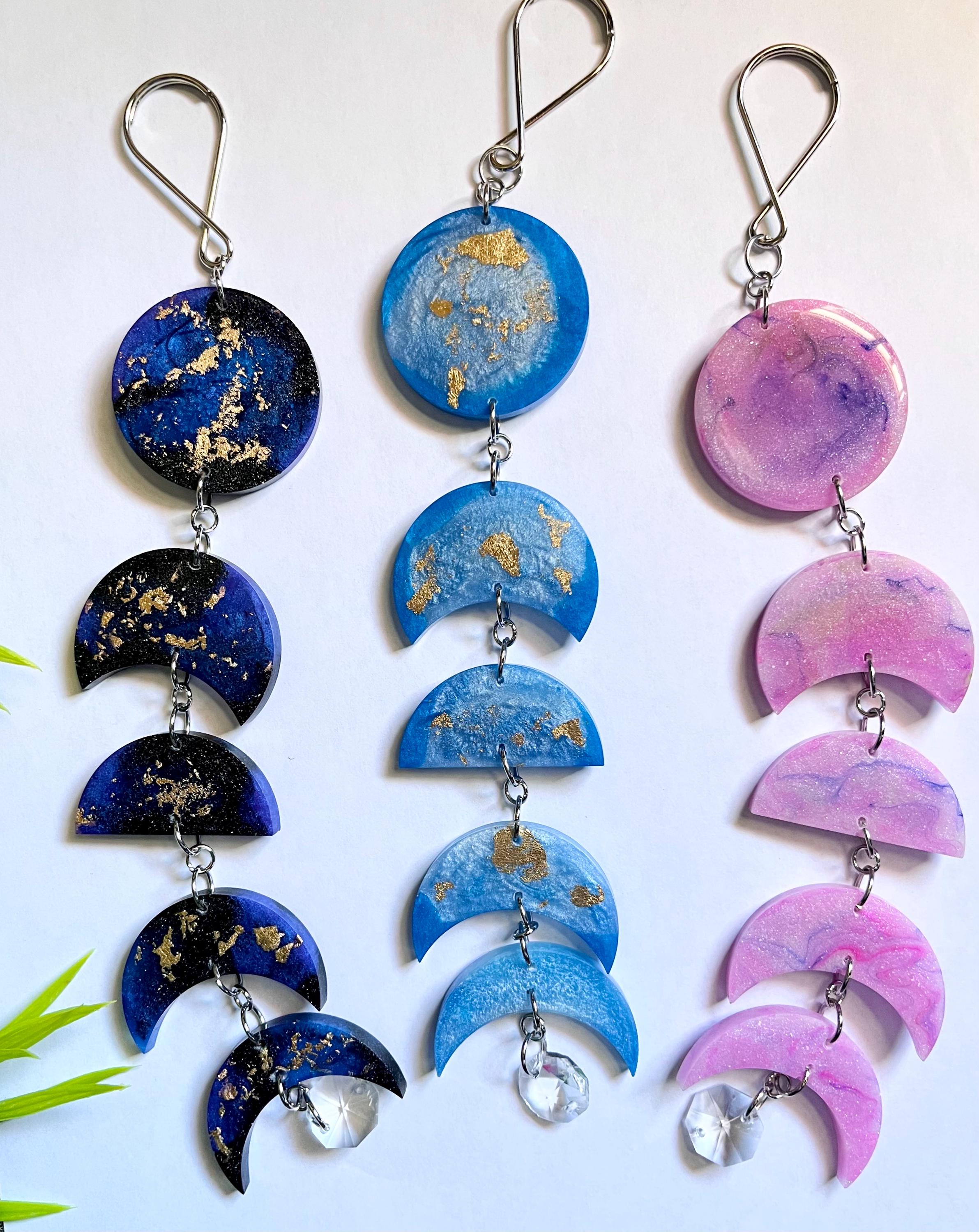 Moon Phase Hanging Wall Decor - Etsy