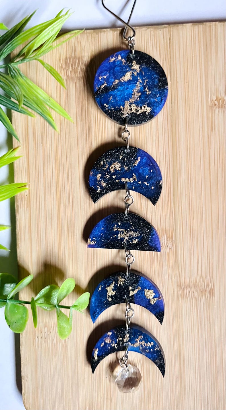 Moon Phase Hanging Wall Decor - Etsy