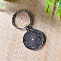 Mustard Seed Key Ring - Faith Keychain - Etsy