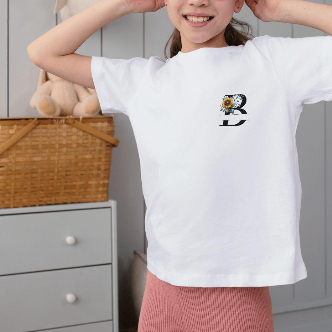 Sunflower Split Monogram | Png | Sunflower Alphabet | Sublimation ...