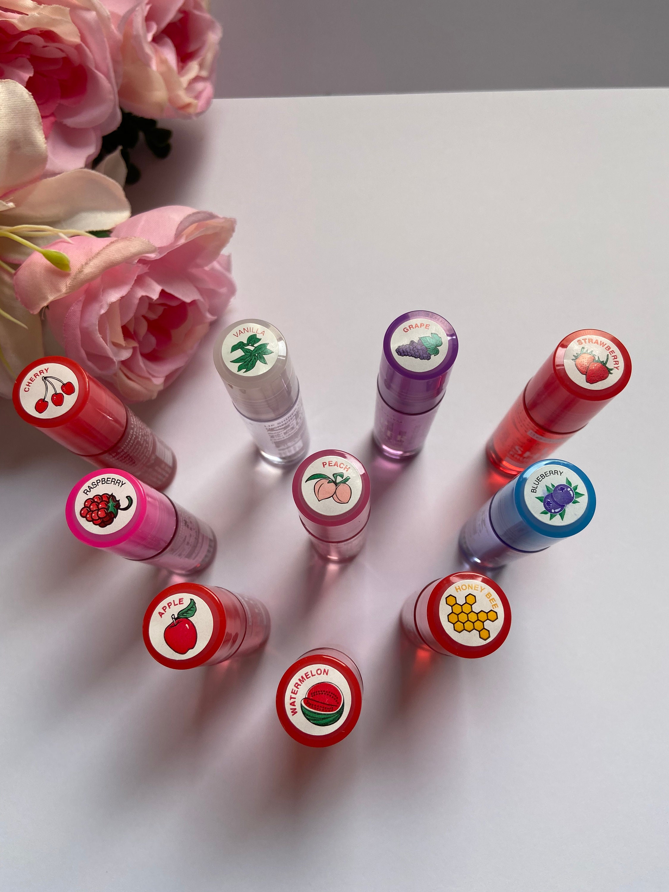 Beauty Treats Lip Shiner Fruit Lip Gloss - Etsy UK