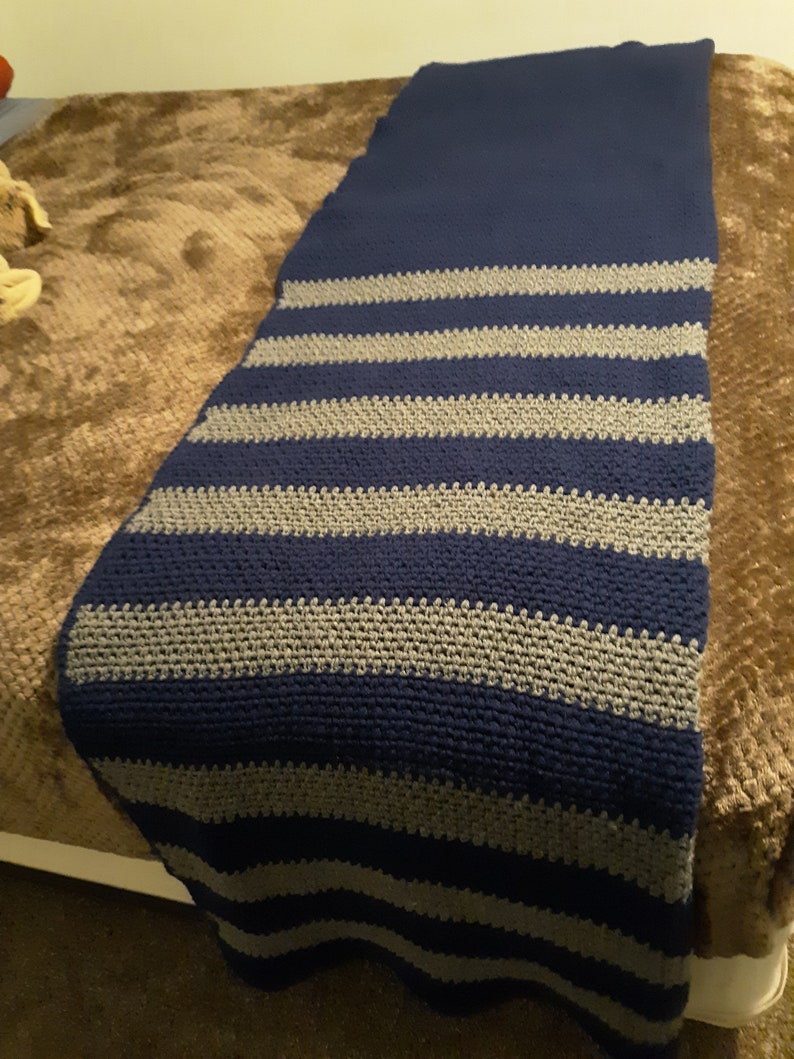 Crochet Lap Throw - Etsy