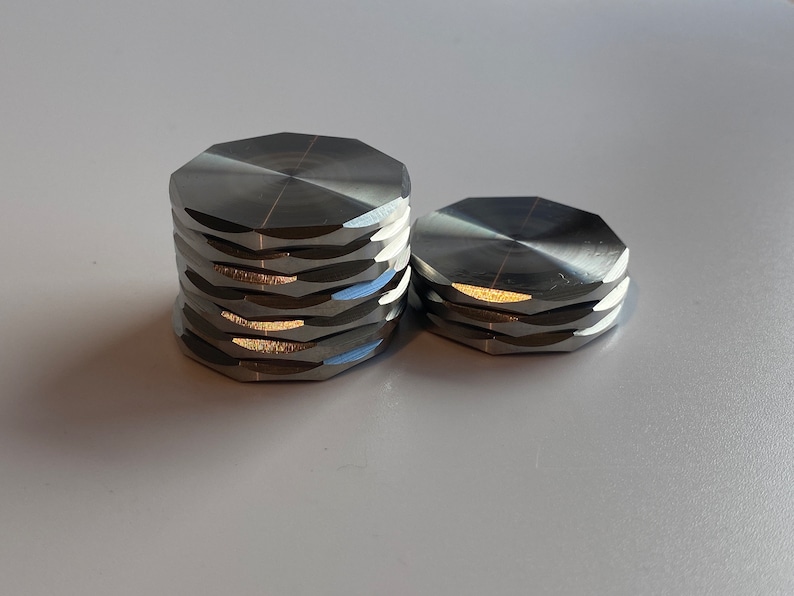 Stainless Steel Coin Blanks 1 1/4 X 1/8 - Etsy