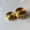 Brass Discs 1/8" Thick Discs , 8 Gauge , Heavy Duty Blank , Hand ...