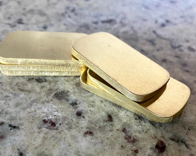 Brass Coin Blanks 1 1/4 X 1/8 American Made Reeded Edge Faceted Edge ...