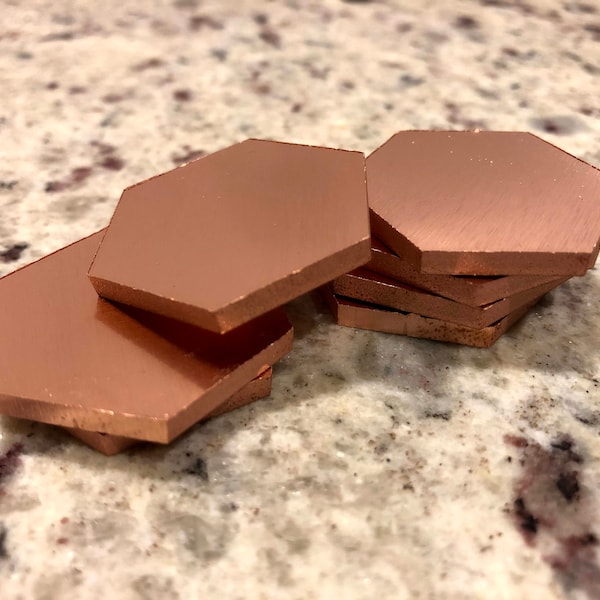 Copper Stamping Blanks Thick - Etsy