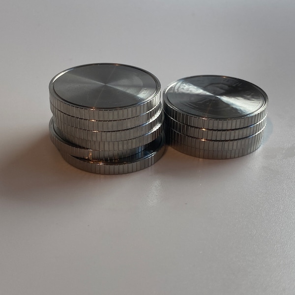 Reed Edge Blank Coin - Etsy
