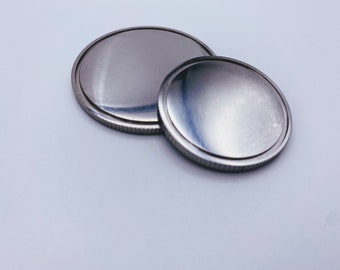 Brass Blanks Challenge Coin Reed Edge Grooved Mirror Finish 40 Mm Fiber ...