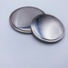 Titanium Coin Blanks - Challenge Coin - Reeded Edge - Grooved - Mirror ...