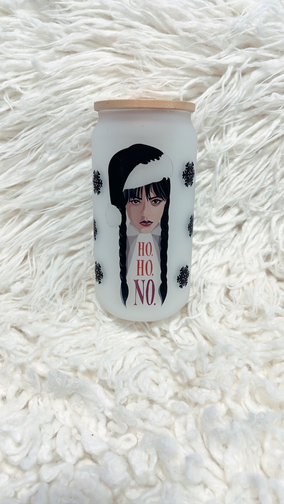 Wednesday Tumbler, Wednesday Glass Cup, Wednesday Libby Cup, Gifts for ...